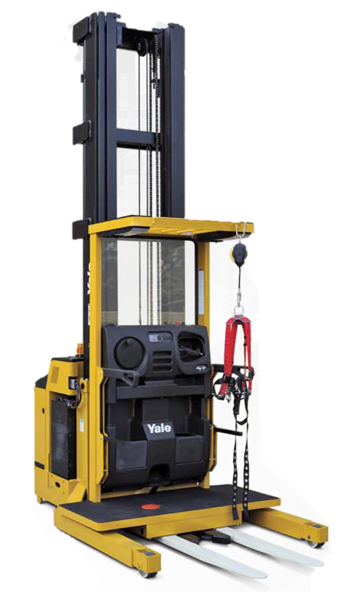 Forklift Stand Up Forklift Training And Certification In Dallas