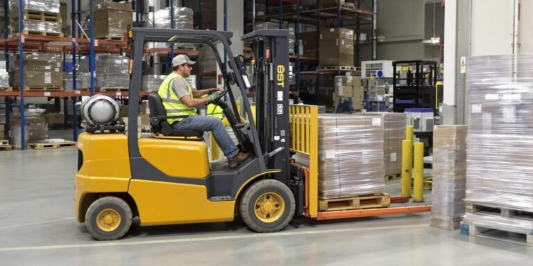 How to Operate a Forklift: Mastering Backing Up, Parking, and More ...