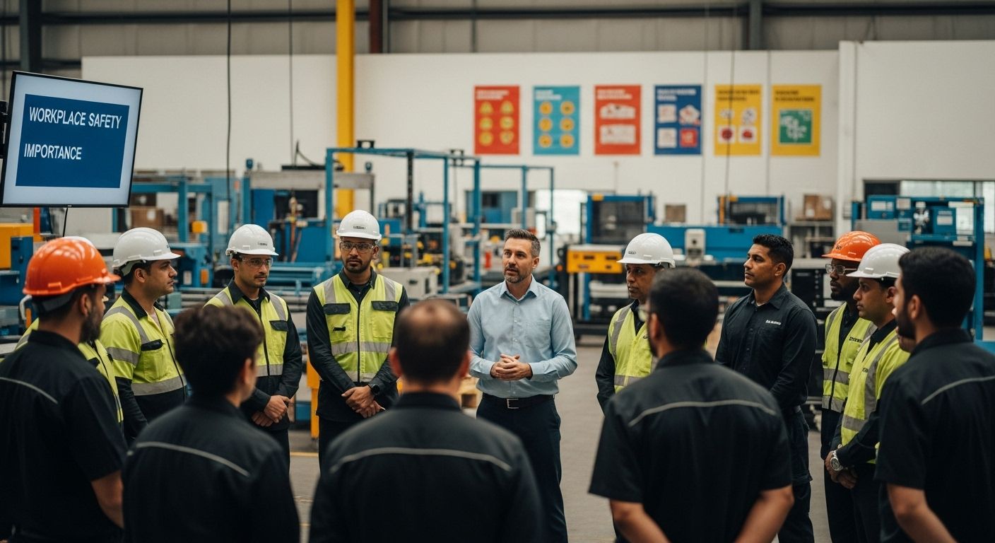 Understanding the Importance of Workplace Safety - Top Osha Forklift ...