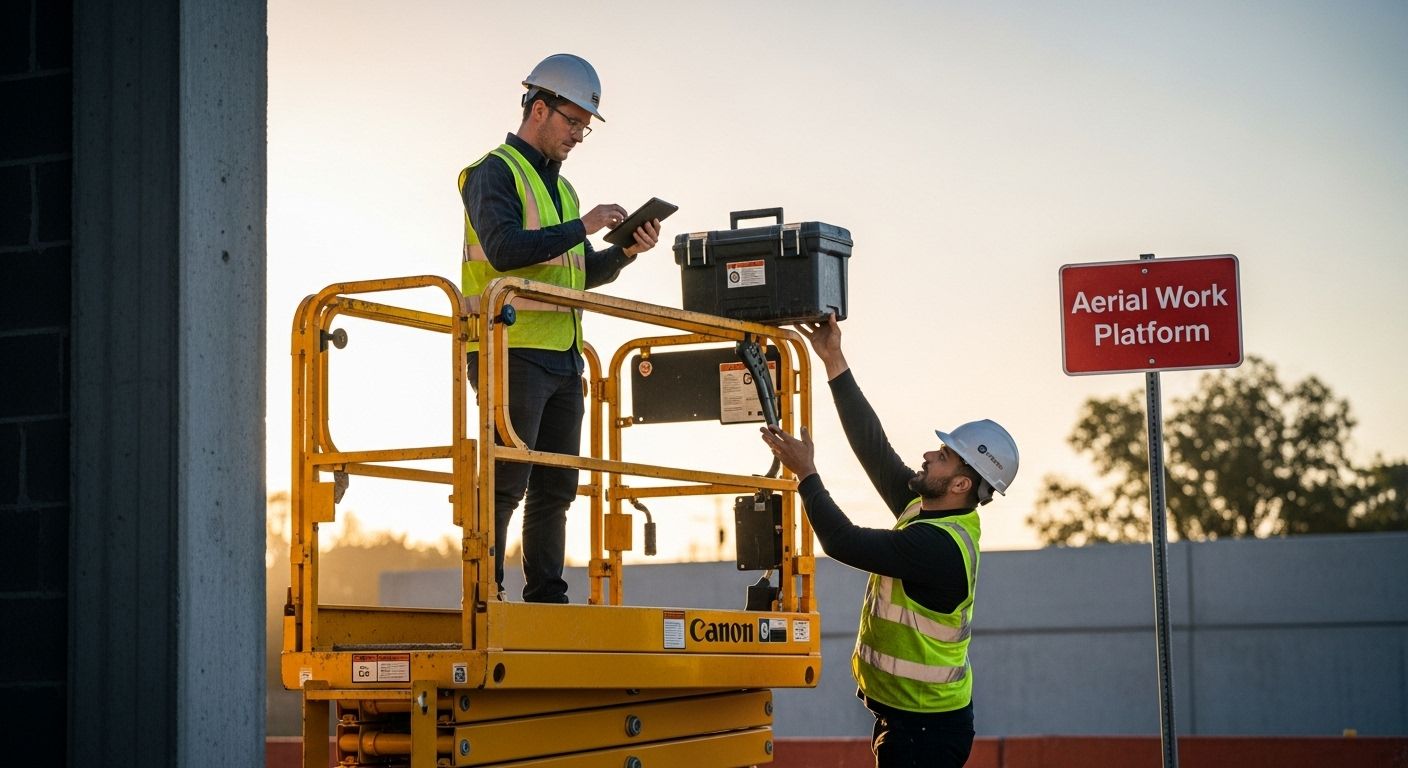 Understanding What is an Aerial Work Platform - Top Osha Forklift ...