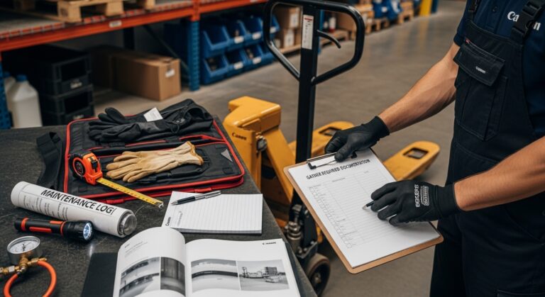 Pallet Jack Inspection Checklist: Ensure Safe Operation - Top Osha ...