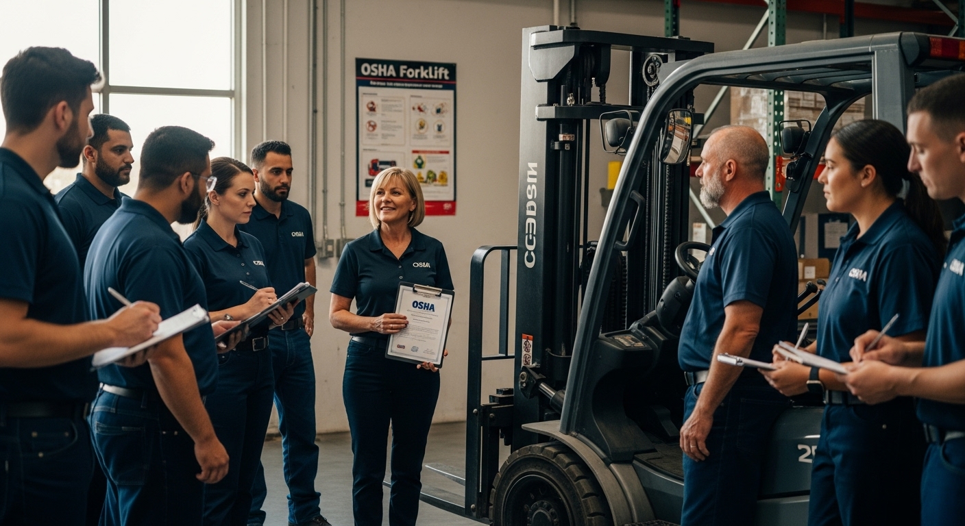 Understanding Why OSHA Forklift Certification is Required - Top Osha ...
