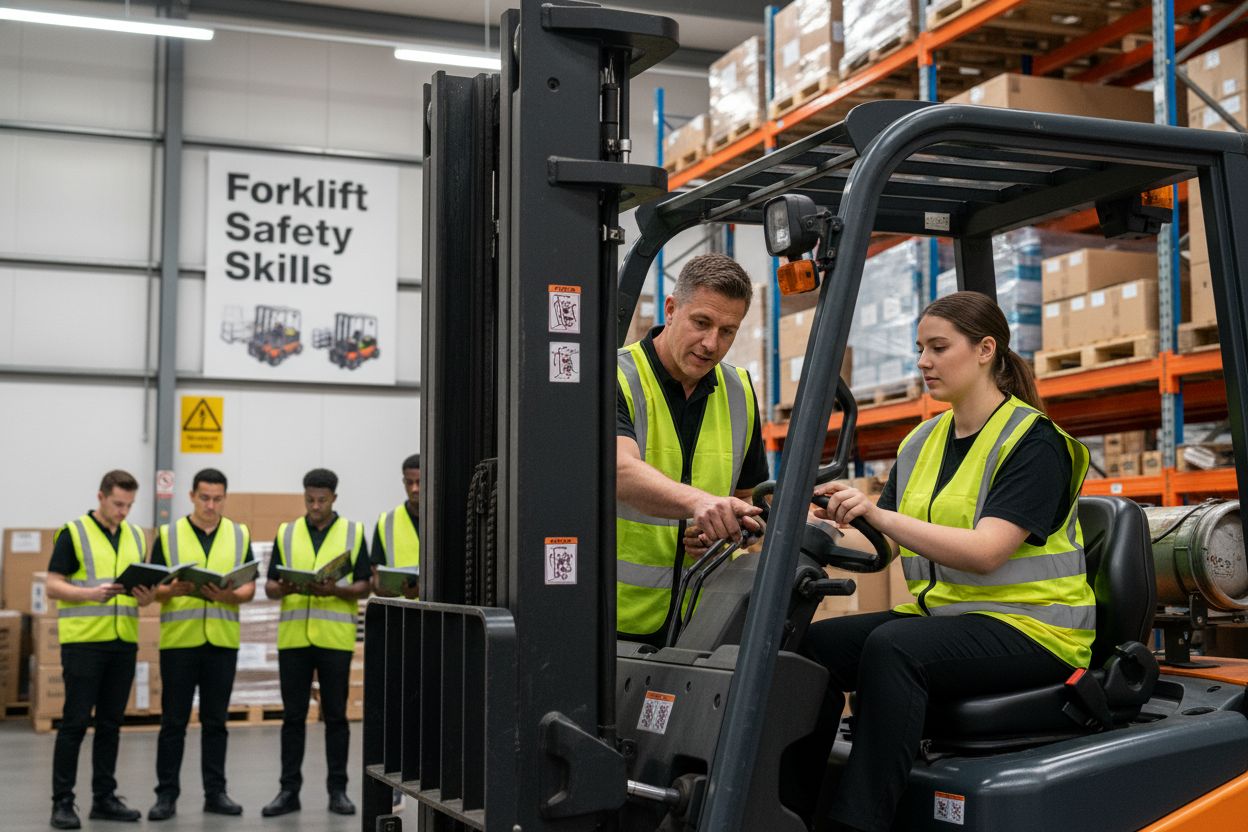 Guide to Onsite Forklift Training: Master Safety Skills - Top Osha Forklift Certification