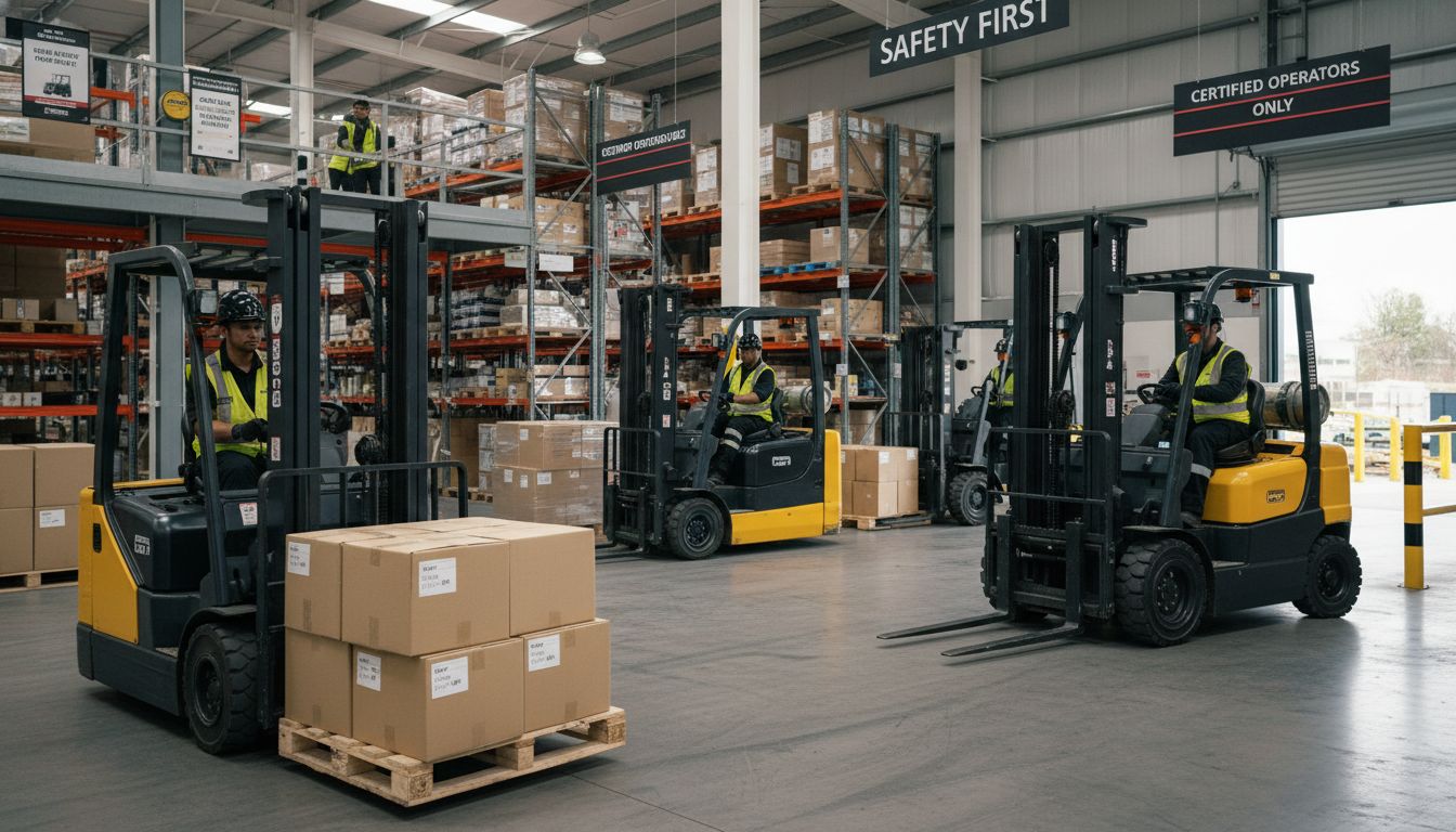 Complete Guide to Forklift Operator License Types - Top Osha Forklift Certification