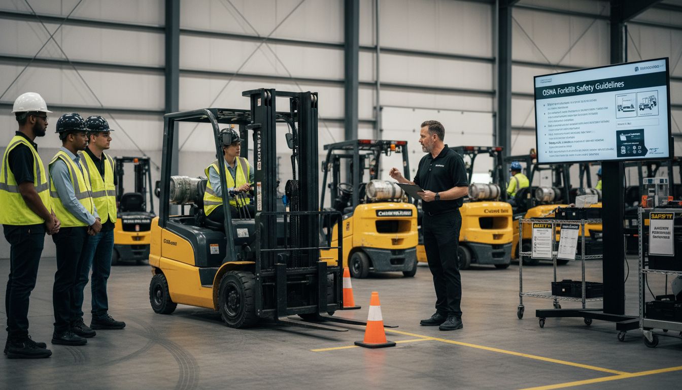 Forklift Training Program Guide for OSHA Certification Success - Top Osha Forklift Certification