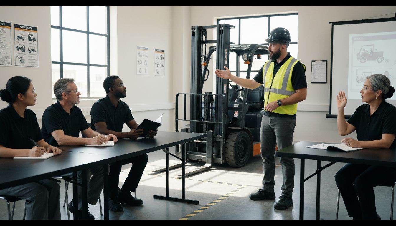 Forklift Training Program Setup: Step-by-Step Guide - Top Osha Forklift ...
