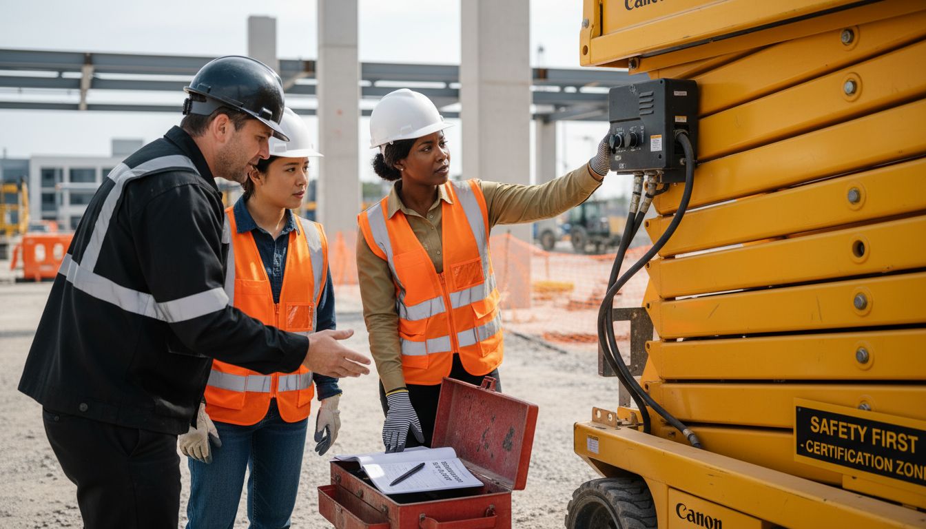 7 Essential Scissor Lift Certification Tips for Safety - Top Osha Forklift Certification