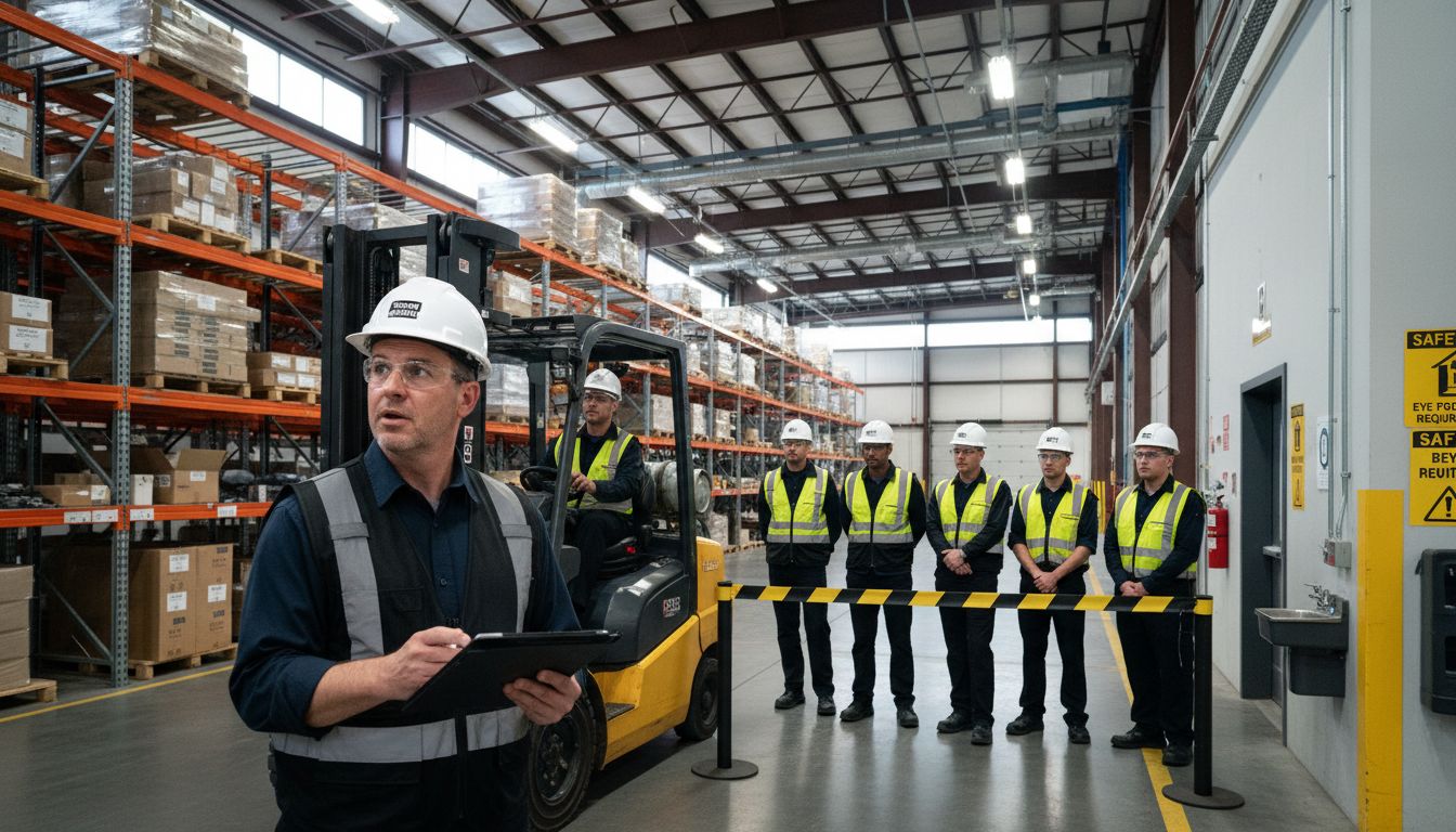 Forklift Training Compliance Guide: Complete Overview - Top Osha ...