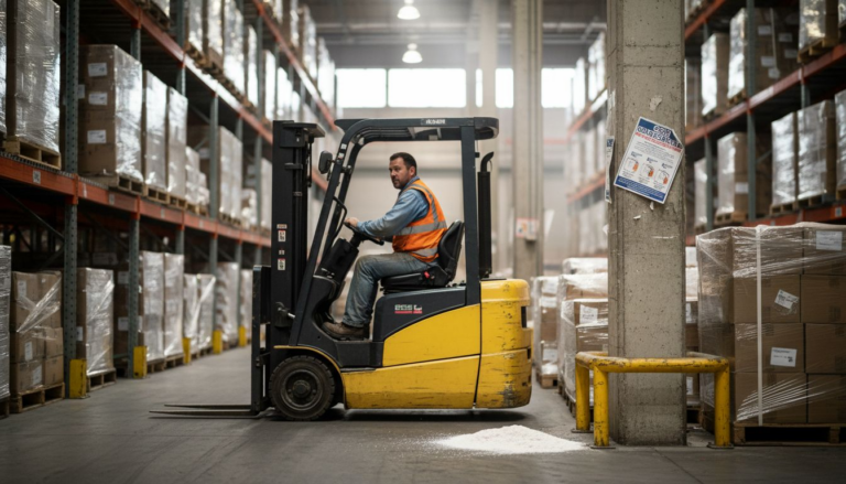 Forklift Operation Basics Explained: Safety and OSHA Compliance - Top ...