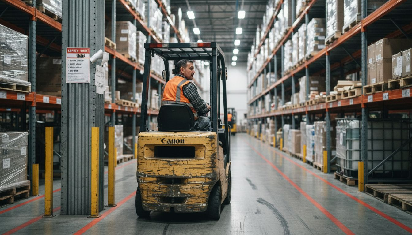 Forklift Accident Prevention: Protecting Workers and Compliance - Top ...