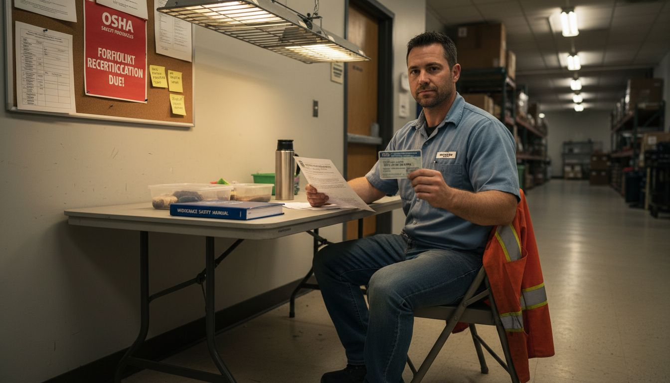 Forklift License Renewal Explained: OSHA Compliance Impact - Top Osha ...