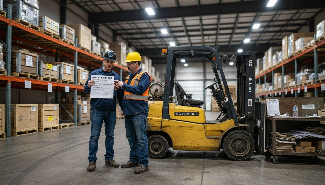 Forklift Training Terminology Explained: Safety and Compliance - Top Osha Forklift Certification