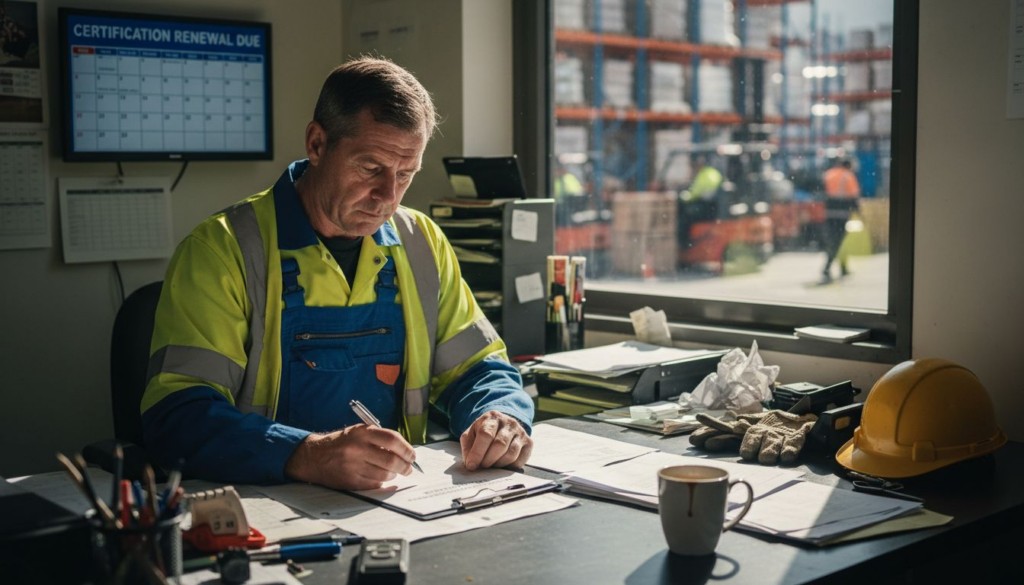 Forklift Certification Renewal: Ensuring OSHA Compliance - Top Osha ...