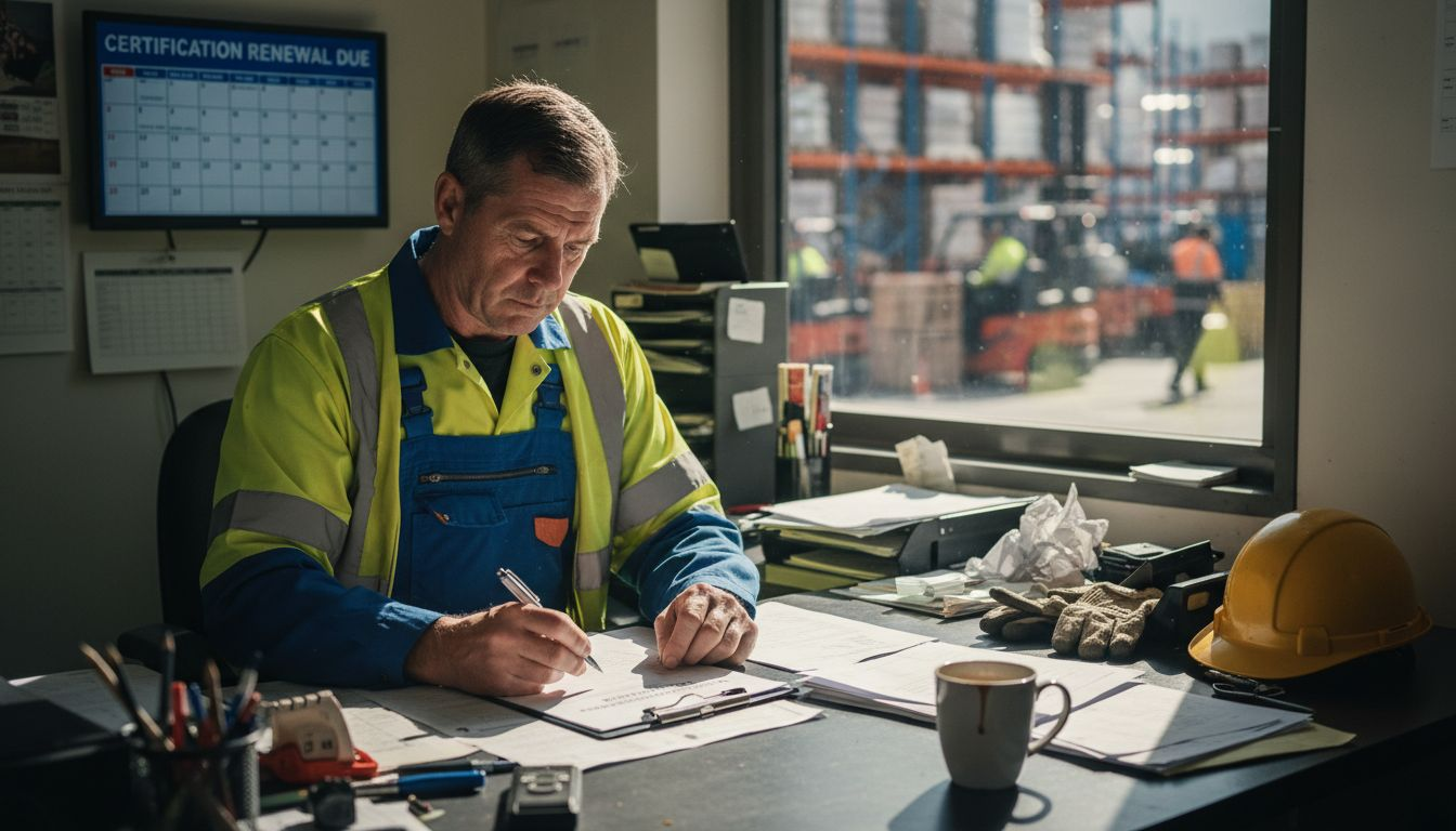 Forklift Certification Renewal: Ensuring OSHA Compliance - Top Osha ...