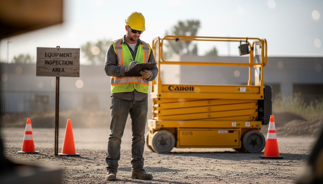 Scissor Lift Operator Workflow for Safety Compliance - Top Osha ...