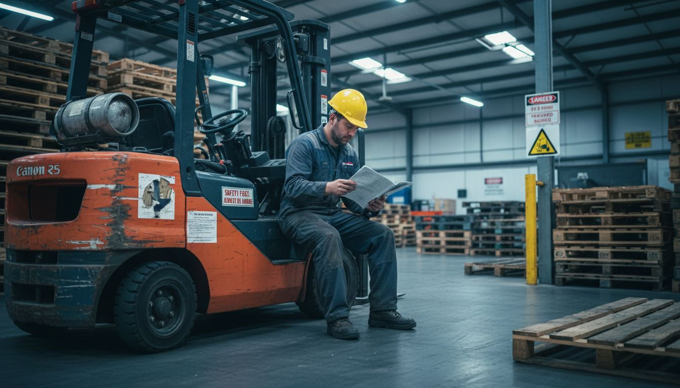 How To Pass Osha Forklift Test And Get Certified Top Osha Forklift