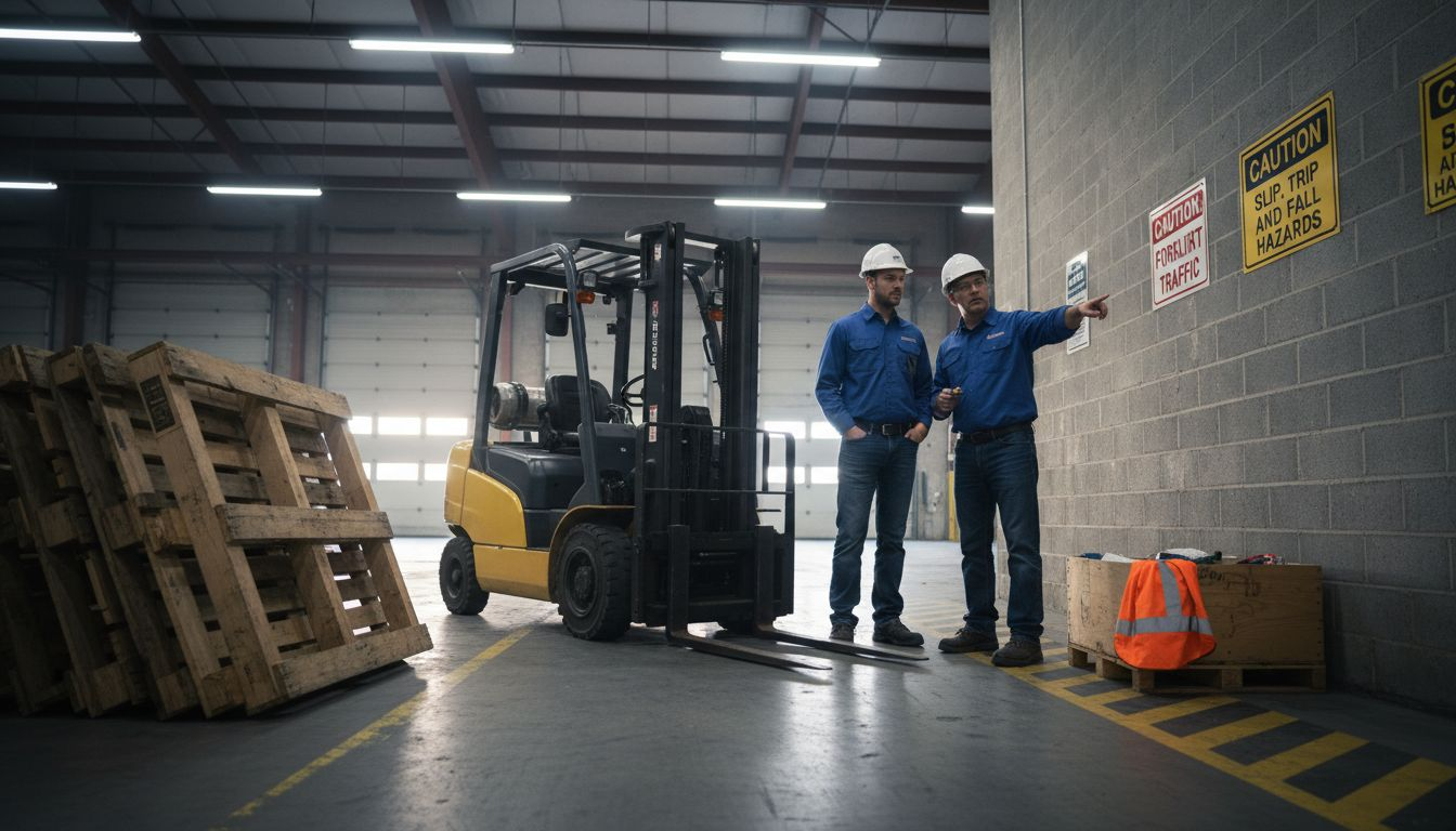 Forklift Hazard Awareness Explained: Reducing Warehouse Risks - Top ...