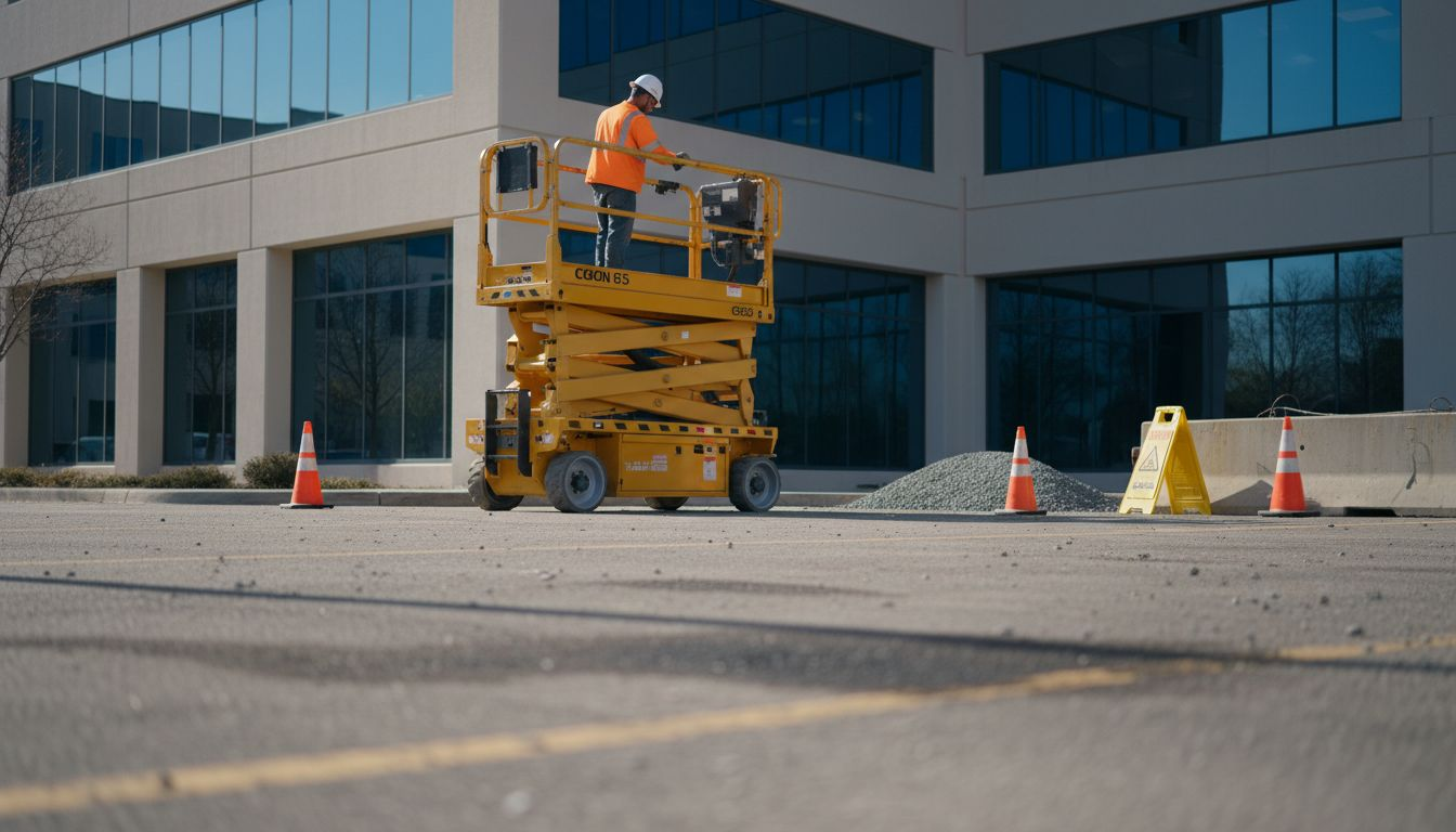 Scissor Lift Operating Guidelines for OSHA Compliance - Top Osha ...