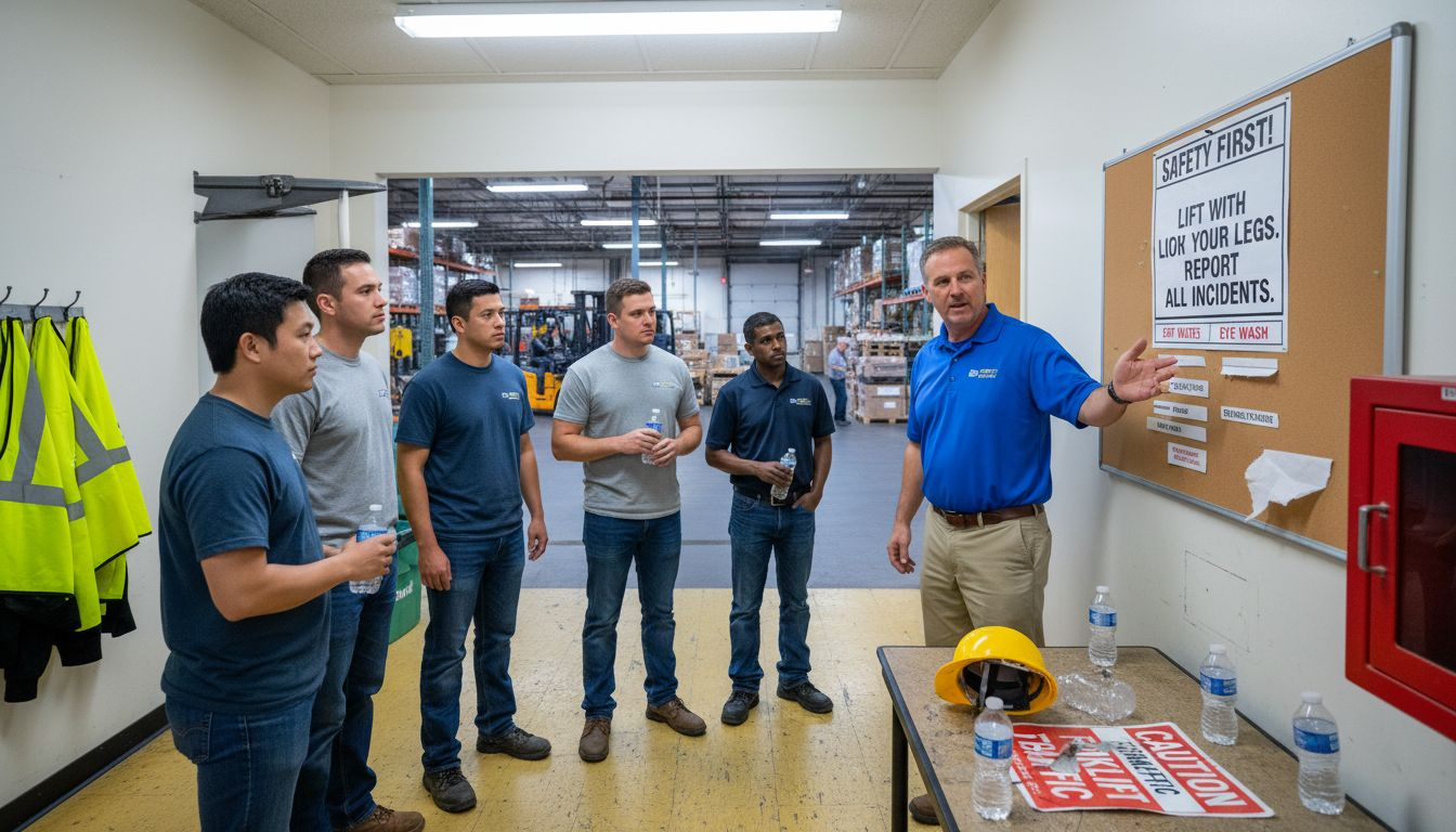 Importance of Safety Training – OSHA Compliance for Warehouses - Top ...