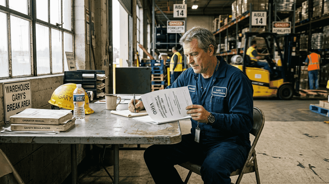 Master forklift certification renewal for OSHA 2026 - Top Osha Forklift ...