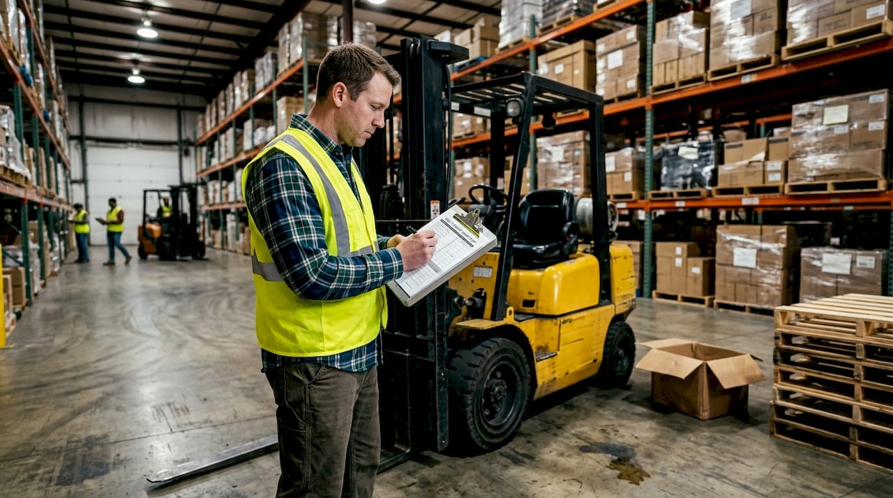 OSHA forklift compliance checklist 2026: Warehouse safety - Top Osha ...